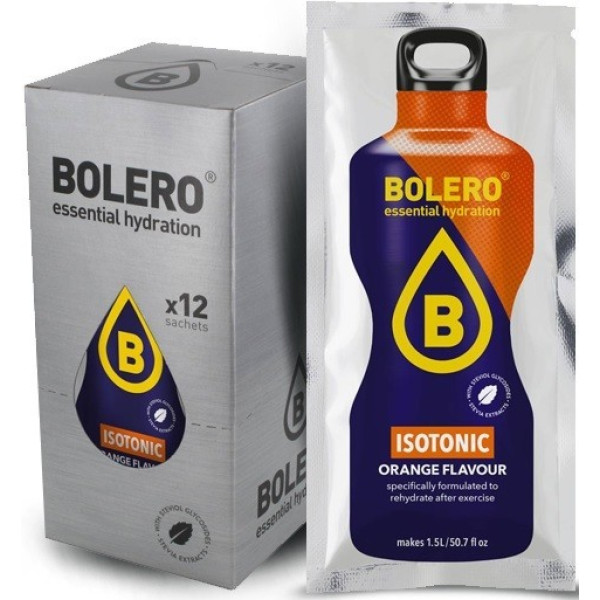 Bolero Essential Hydration Isotonic 24 sobres x 9 gr - BULEVIP