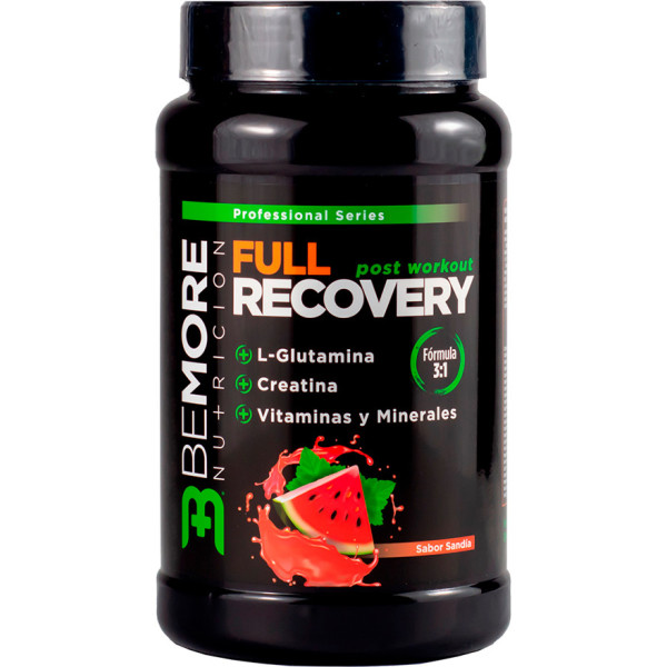 Bemore Nutricion Full Recovery ¡el Más Completo! 750 Gr - BULEVIP