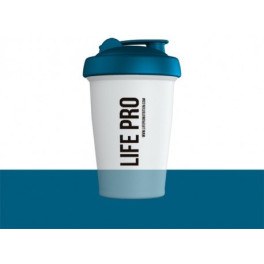 Life Pro Shaker 400 Ml Nano Azul Transparente - BULEVIP