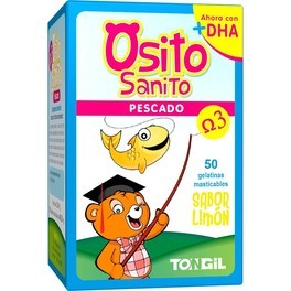 Tongil Osito Sanito Vis Omega 3 - 50 Capsules - BULEVIP