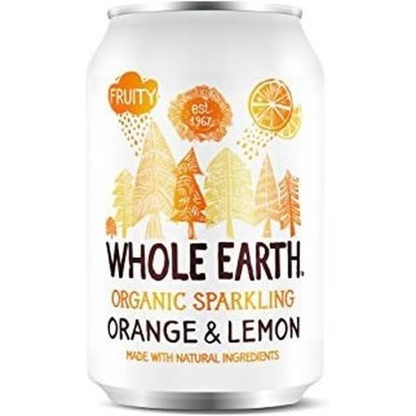 Whole Earth Boisson Gazeuse Sans Sucre Orange-Citron Bio 330 ml - BULEVIP