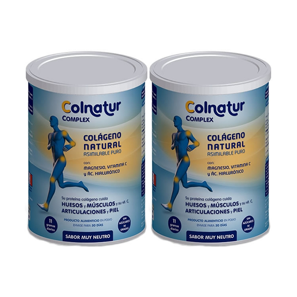 Pack Colnatur Complexe Collagène Naturel Neutre 2 flacons x 330 gr ...