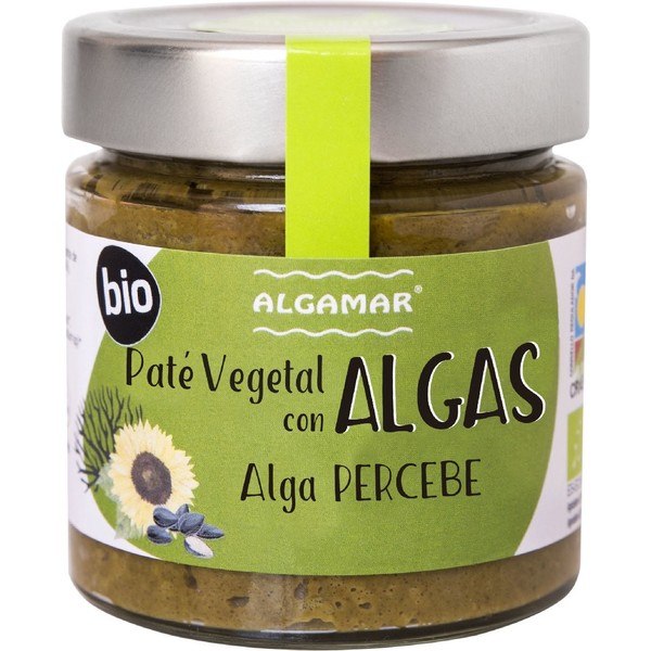 Comprar Algamar Paté Vegetal Con Alga Percebe 180g | Bulevip