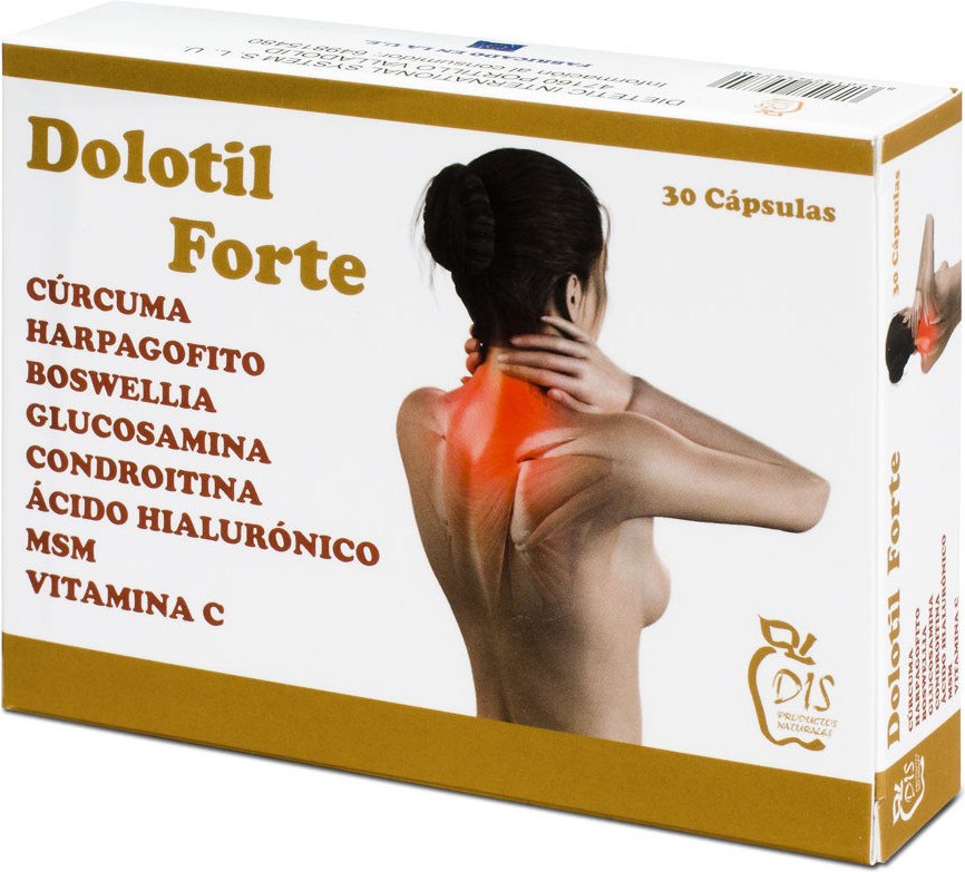 Dis Dolotil Forte 30 Caps - BULEVIP