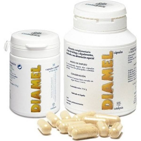 Catalysis Diamel 660 Mg 90 Caps - BULEVIP
