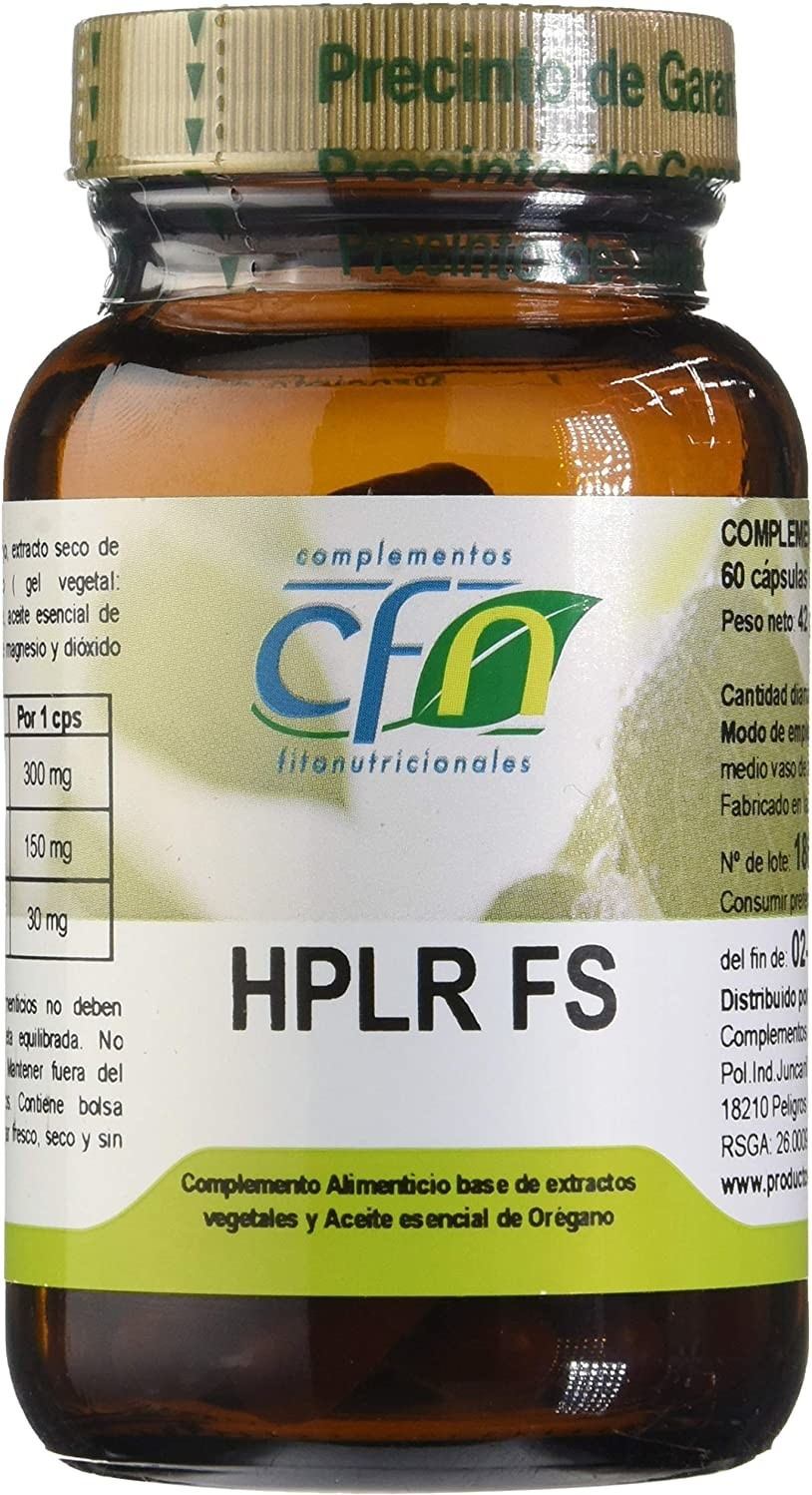Cfn Hplrfs (H Pylori Fs) 60 Capsulas Vegetales - BULEVIP